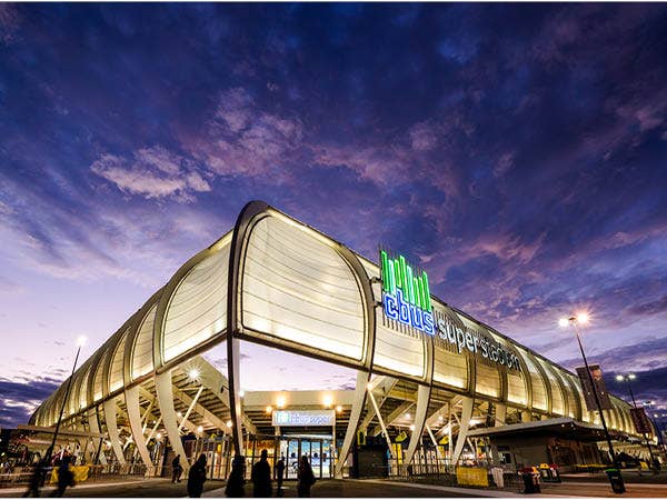 Venue Map | Sleeman Sports Complex